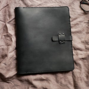 Kindle Scribe Leather Case, Kindle Scribe Cover, Personalized Leather ...
