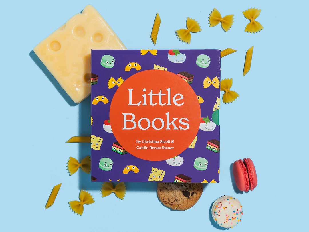 Little Books Collection Future Foodie 3 Board Book Set Italian Pasta ...