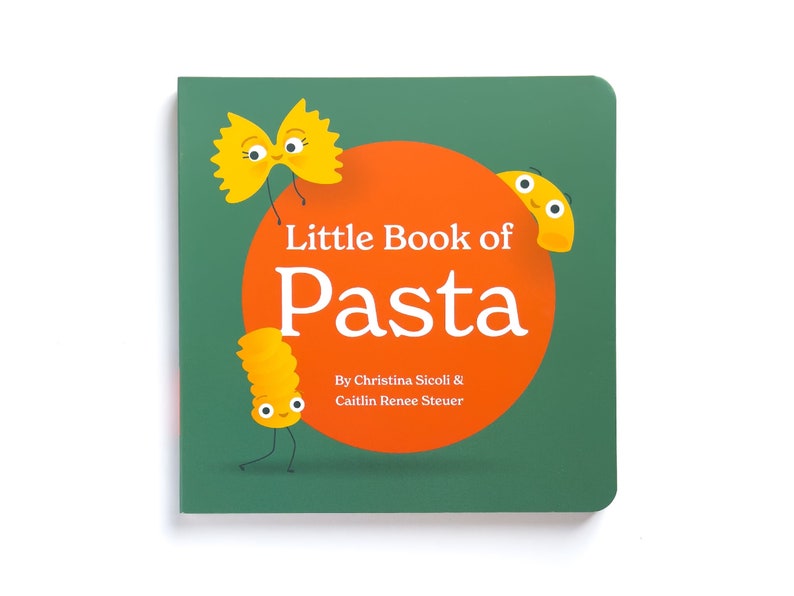Little Book of Pasta Exploration of Italian Noodle Shapes Read Fun ...