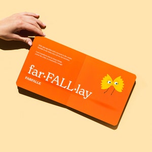 Little Book of Pasta Exploration of Italian Noodle Shapes Read Fun ...