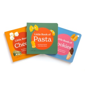 Little Book of Cookies Children's Board Book Poems for Cooking Kid Chef ...
