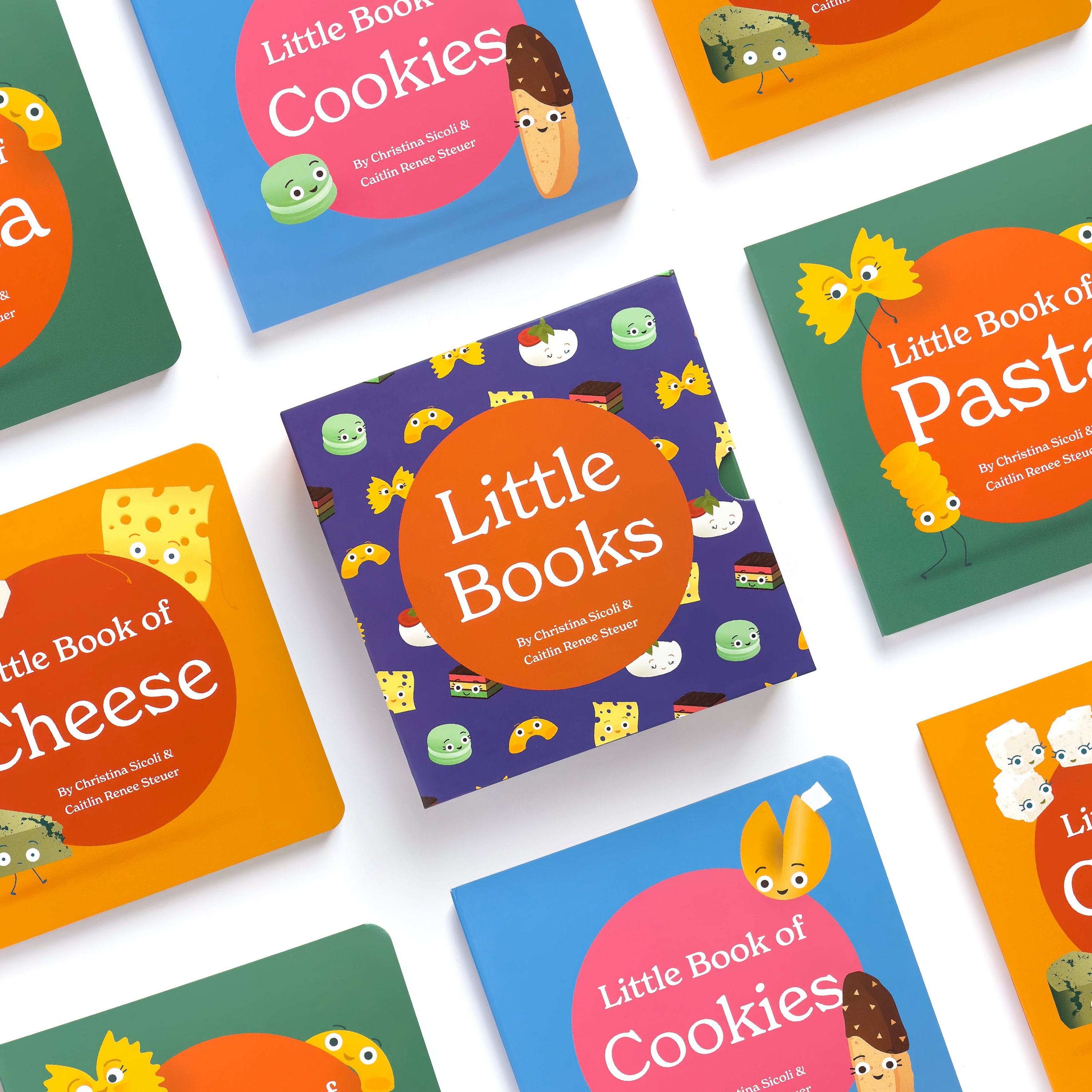 Little Book of Cookies Children's Board Book Poems for Cooking Kid Chef ...