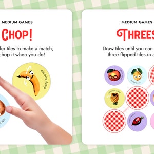 Moody Food - A New Twist Classic Card Games Set of 6 Games for Family ...