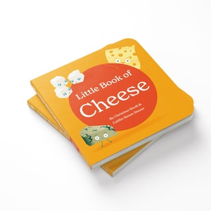 Little Book of Cheese Board Book of Poems for Lunchtime Read Fun ...