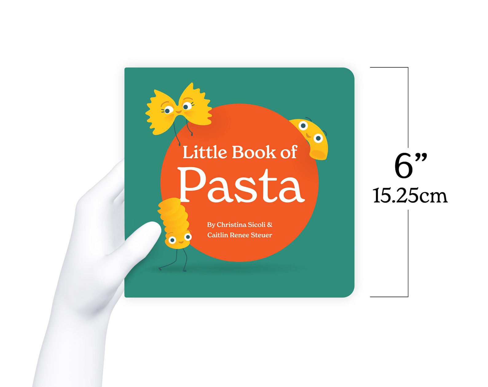 Little Book of Pasta: Exploration of Pasta Shapes for Babies - Etsy