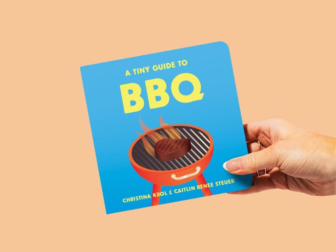 A Tiny Guide to BBQ Kid's Board Book - Summer, Father's Day, Grill ...
