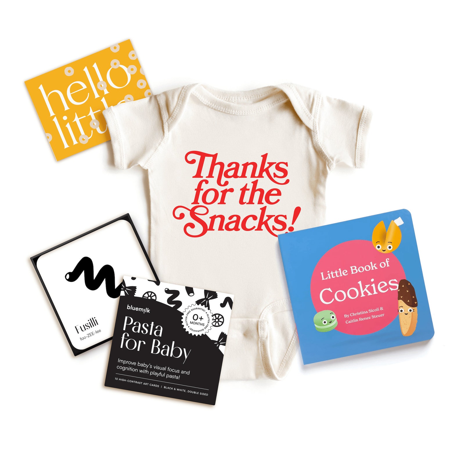 Little Book of Cookies Children's Board Book Poems for Cooking Kid Chef ...