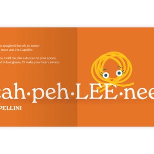 Little Book of Pasta Exploration of Italian Noodle Shapes Read Fun ...