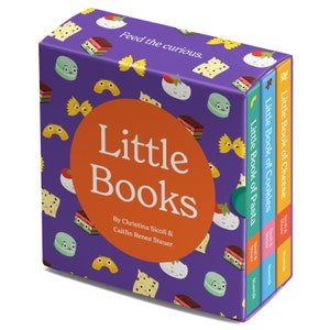 Little Book of Cheese Board Book of Poems for Lunchtime Read Fun ...