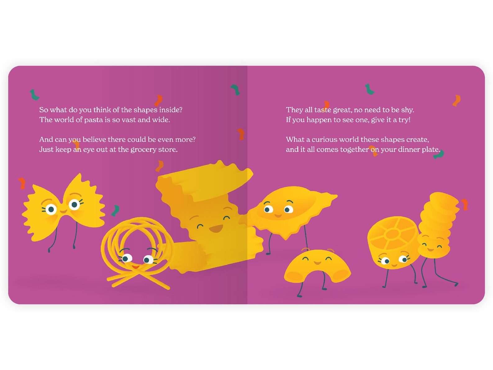 Little Book of Pasta Exploration of Italian Noodle Shapes Read - Etsy