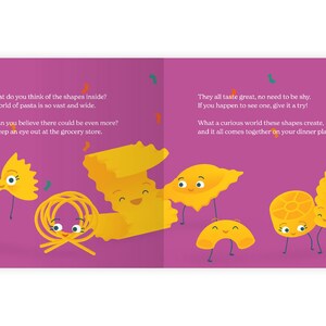 Little Book of Pasta Exploration of Italian Noodle Shapes Read - Etsy