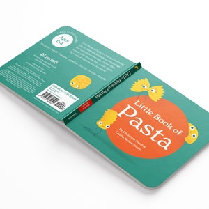 Little Book of Pasta Exploration of Italian Noodle Shapes Read - Etsy