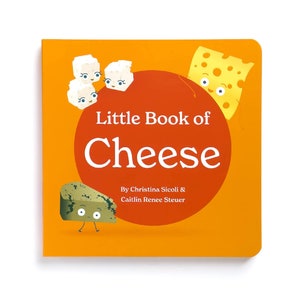 Little Book of Cheese Board Book, Fun Foodie Rhymes - Etsy