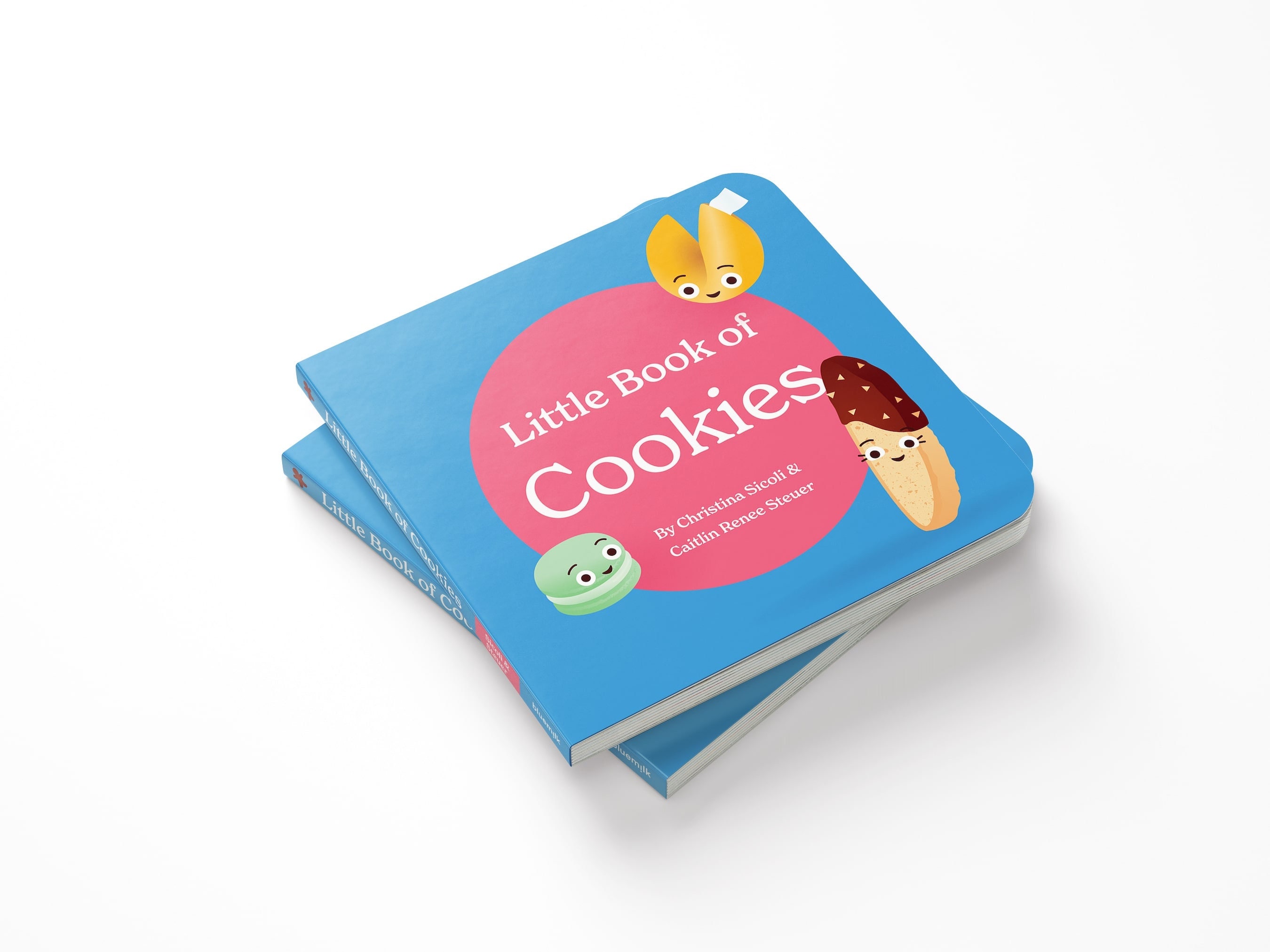 Little Book of Cookies Children's Board Book Poems for Cooking Kid Chef ...