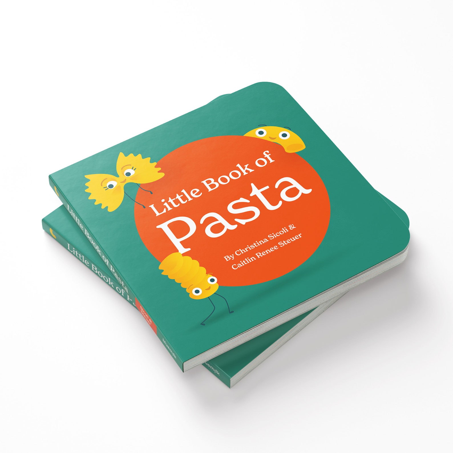 Little Book of Pasta: Exploration of Pasta Shapes for Babies - Etsy