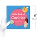 Little Book of Cookies Children's Board Book Poems for Cooking Kid Chef ...