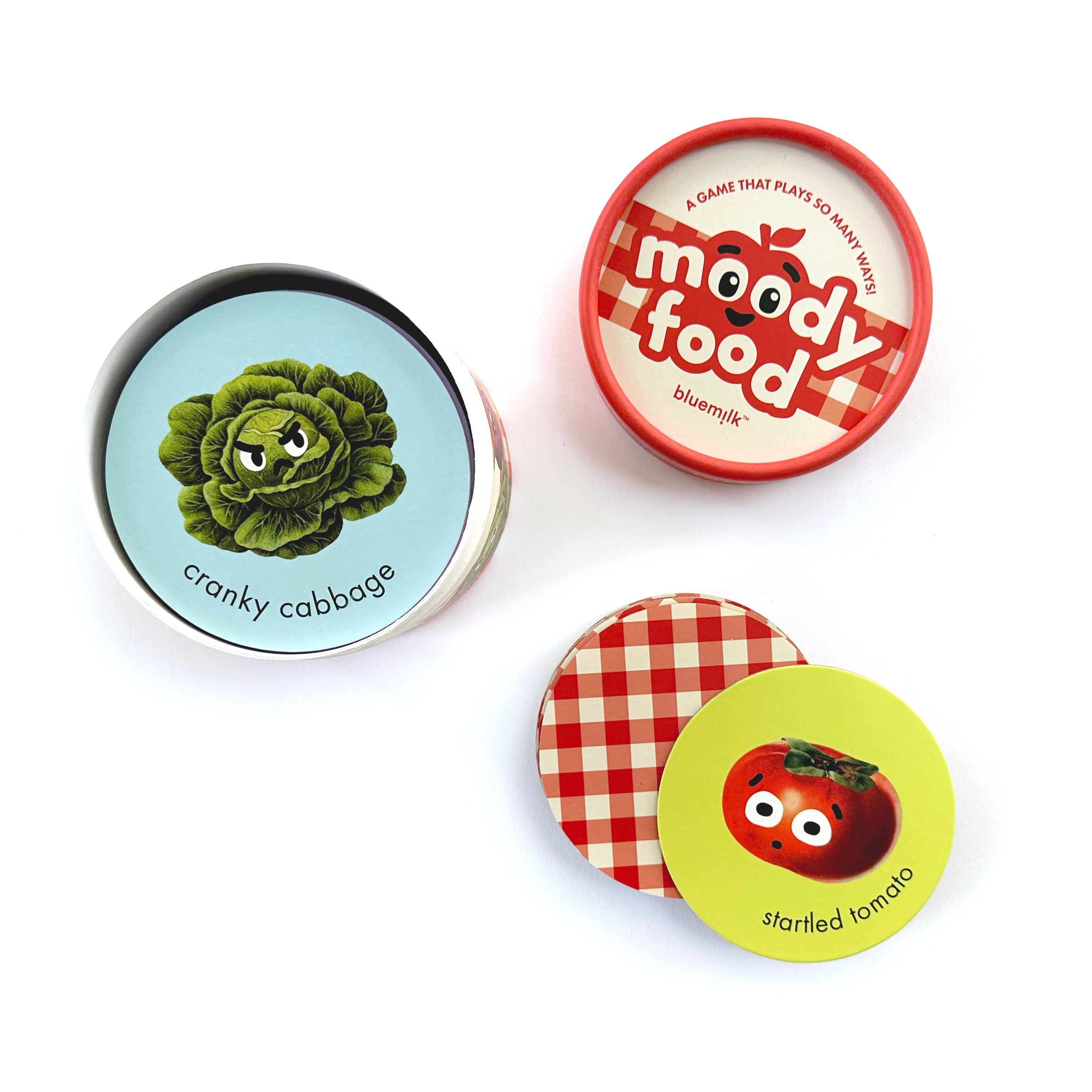 Moody Food - A New Twist Classic Card Games Set of 6 Games for Family ...