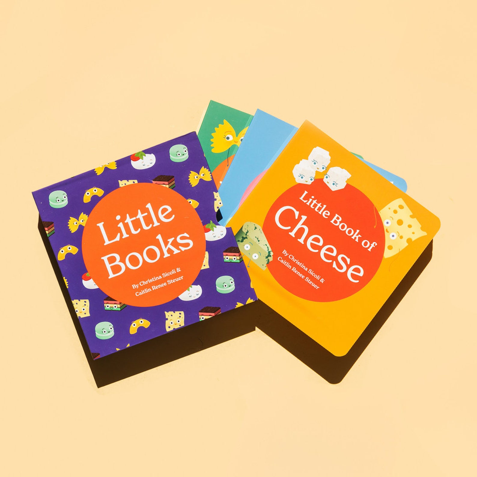 Little Book of Cookies Children's Board Book Poems for Cooking Kid Chef ...