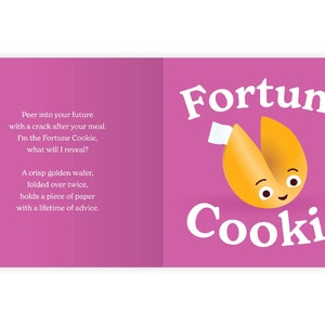 Little Book of Cookies Children's Board Book Poems for Cooking Kid Chef ...