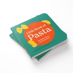 Little Book of Pasta Exploration of Italian Noodle Shapes Read Fun ...
