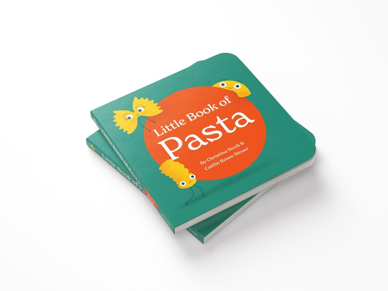 Little Book of Pasta: Exploration of Pasta Shapes. Read With - Etsy