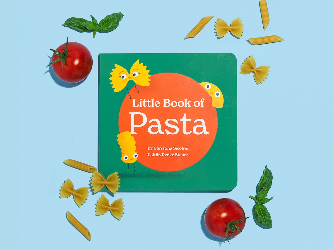 Little Book of Pasta Exploration of Italian Noodle Shapes Read Fun ...