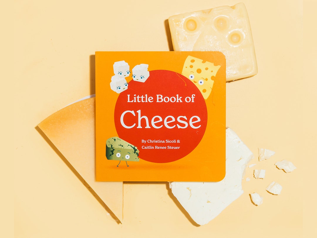 Little Book of Cheese Board Book of Poems for Lunchtime Read Fun ...