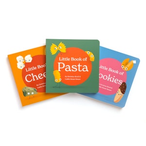 Little Book of Pasta Exploration of Italian Noodle Shapes Read Fun ...