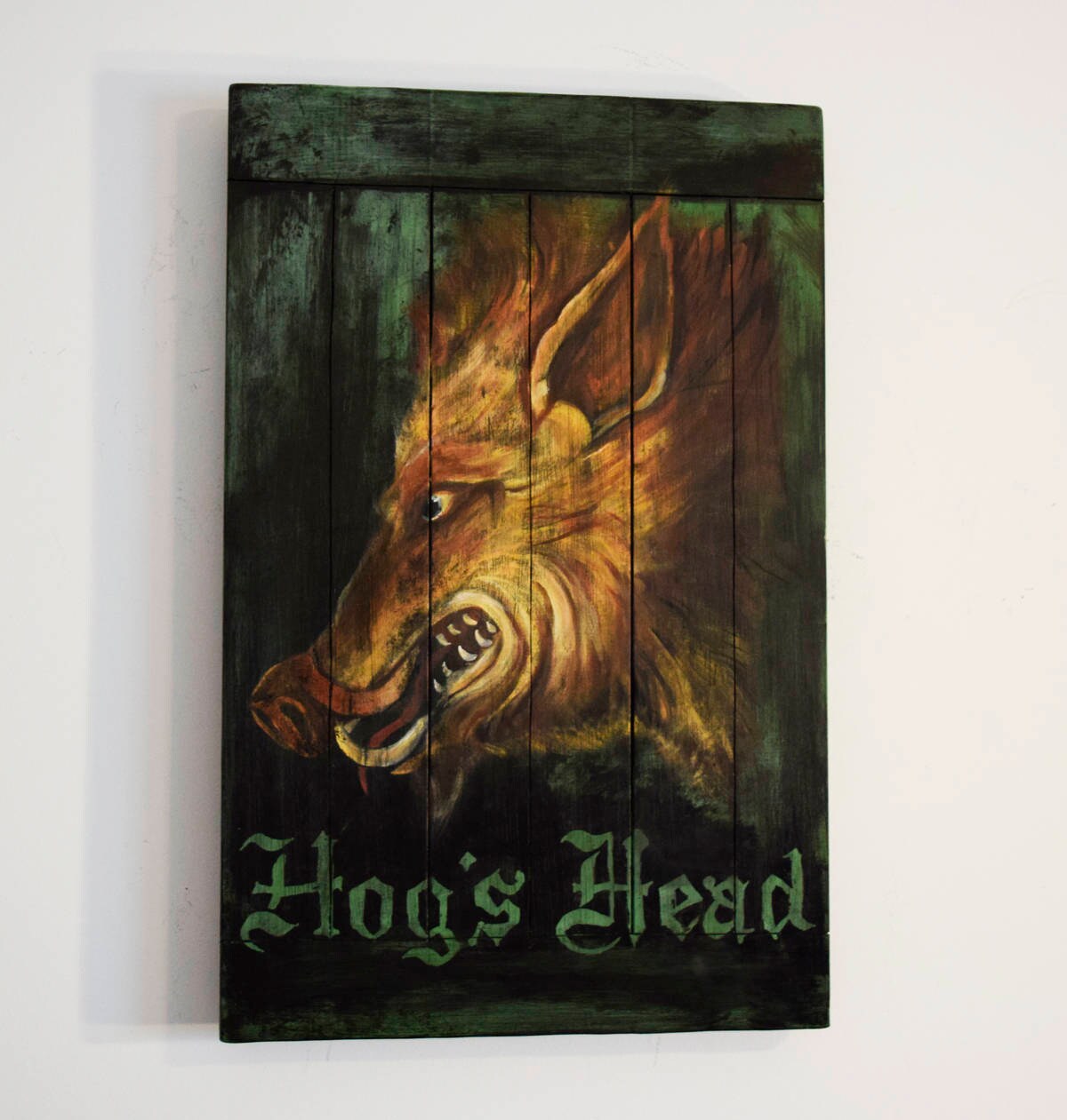 Harry Potter Hogs Head Pub Sign | Etsy