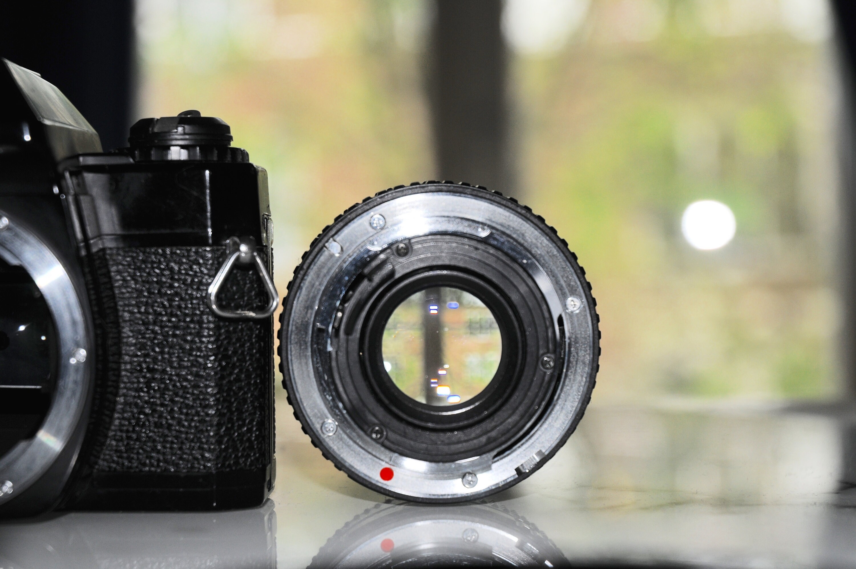 Ricoh KR5 Super II Reflex Analog Film Camera Rikenon 2.0 50mm in ...