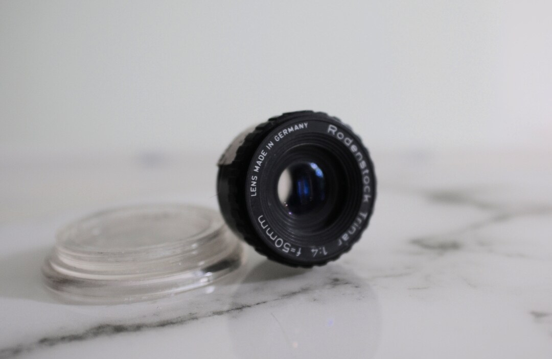 Rodenstock Trinar 1:4/ 50mm Enlarger Lens in Good Condition - Etsy