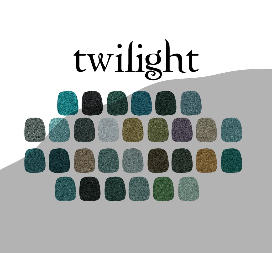 Twilight ProCreate Color Palette // Digital Download | Etsy