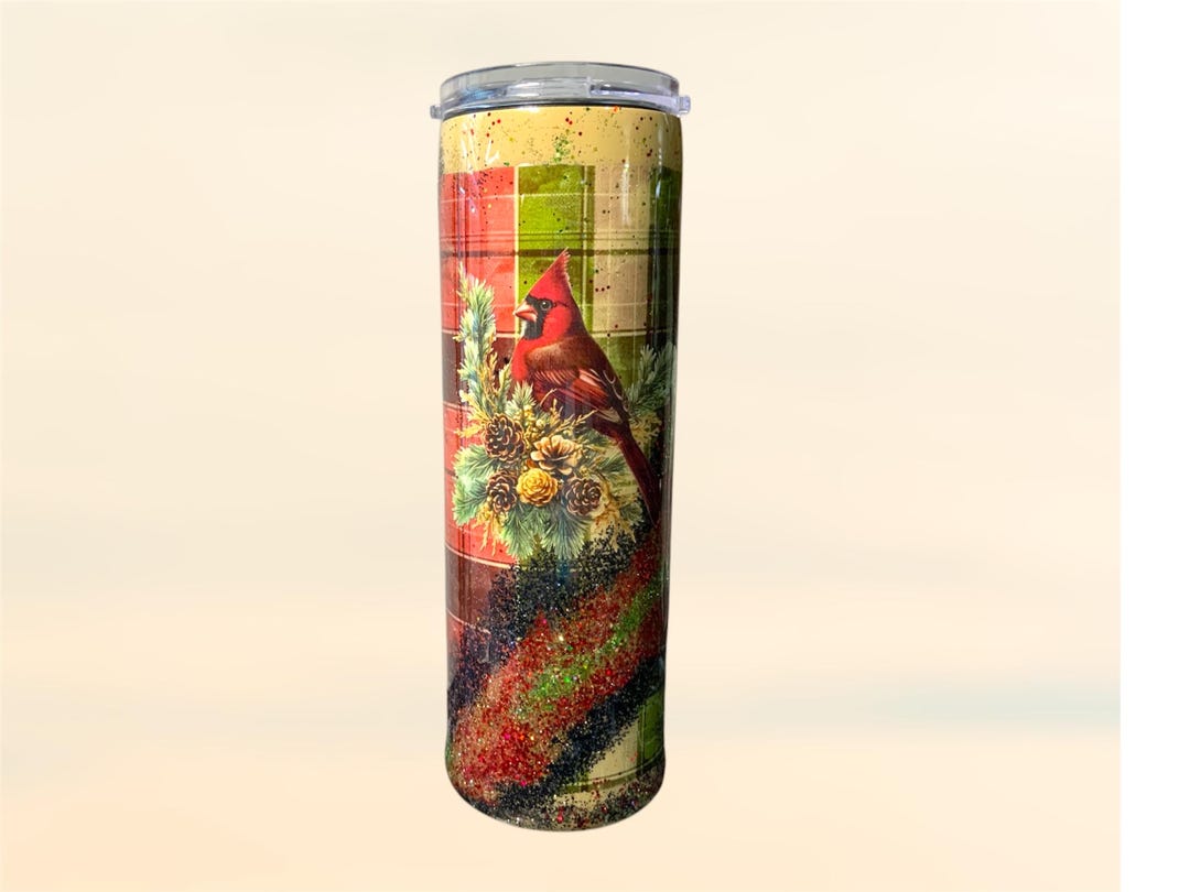 Cardinal Tumbler, 30 Oz, Epoxy, Gift - Etsy