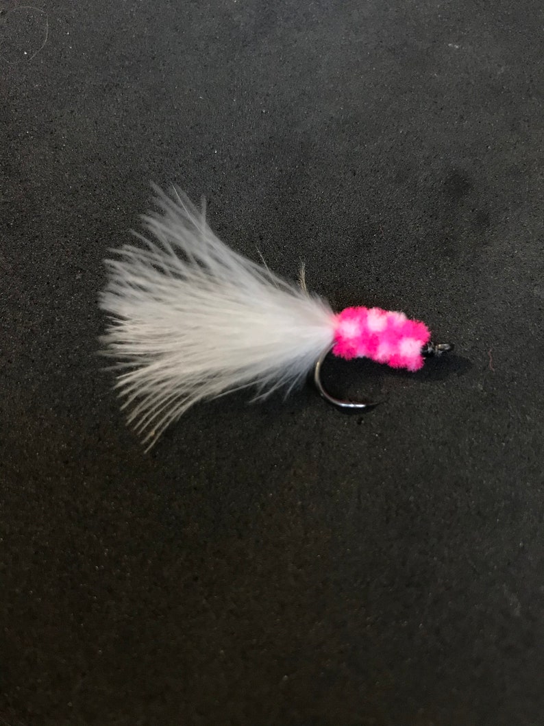 Fuzzy Grub Set of 6 - Etsy