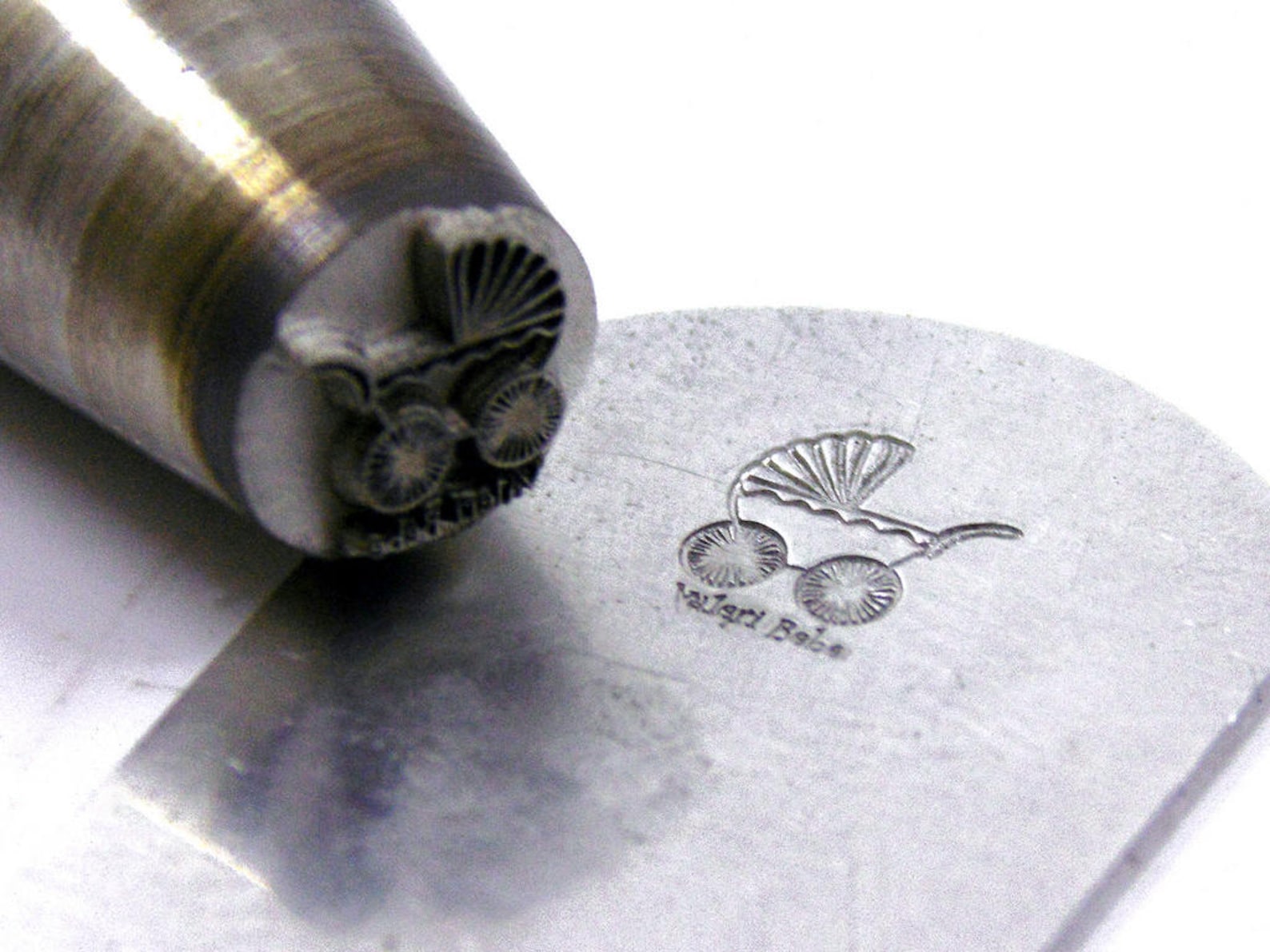 Custom DESIGN or LOGO Steel Stamp - Punch - Etsy