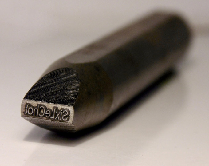 Hard Stamps - Custom steel stamps