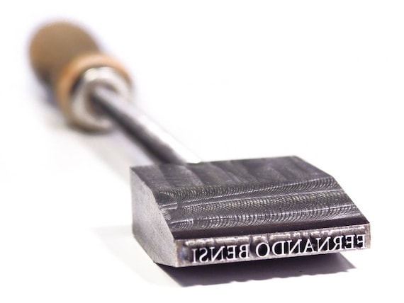 Hard Stamps - Custom steel stamps