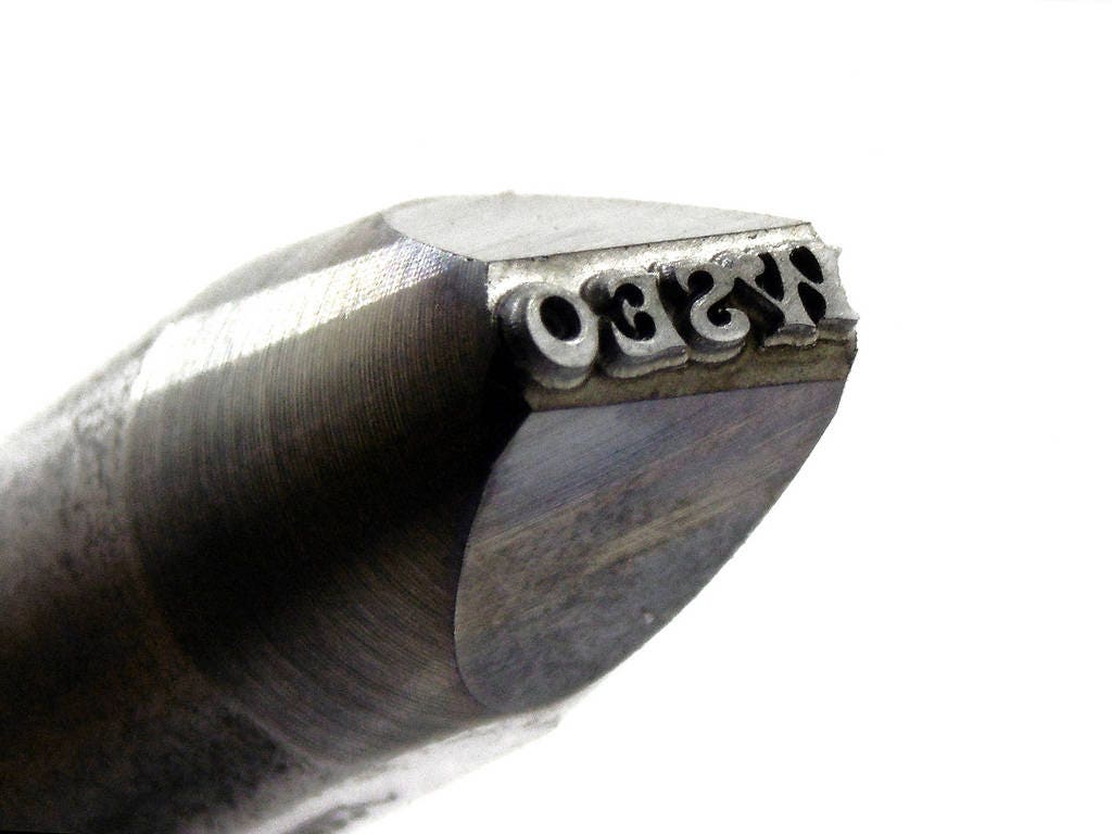 売り出し urban lifeCustom Steel Stamp Personalized Metal Marking Punch Tool ...