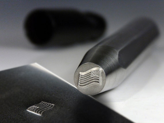 Steel Stamp US Flag Punch USA Jewelry Metal Marking Hardened | Etsy