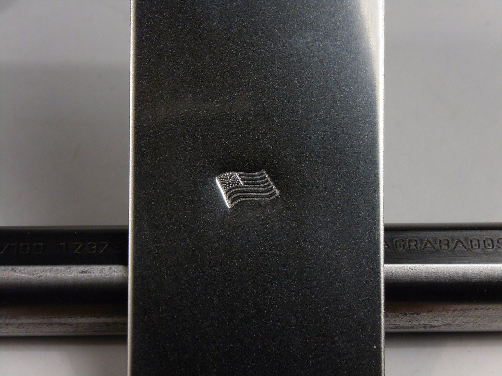 Steel Stamp US Flag Punch USA Jewelry Metal Marking Hardened Tool ...