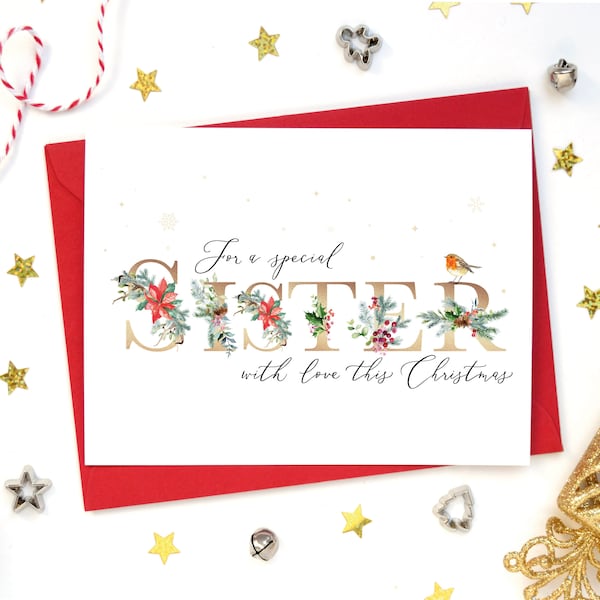 Sister Christmas - Etsy
