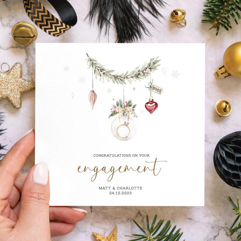 Engagement Cards - Etsy UK