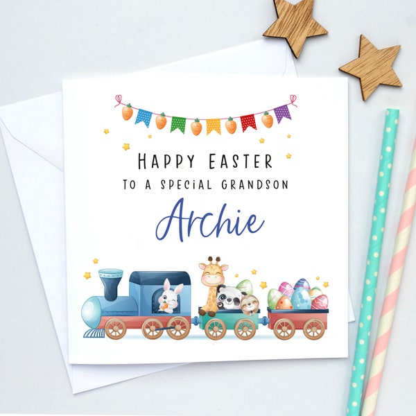 Easter Card for Kids - Etsy