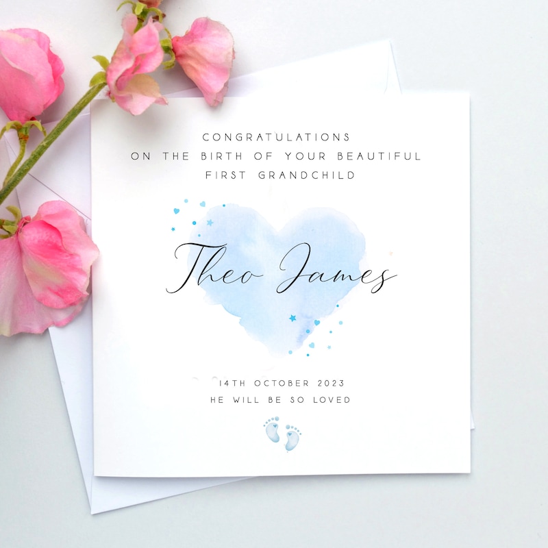 First Grandchild - Etsy