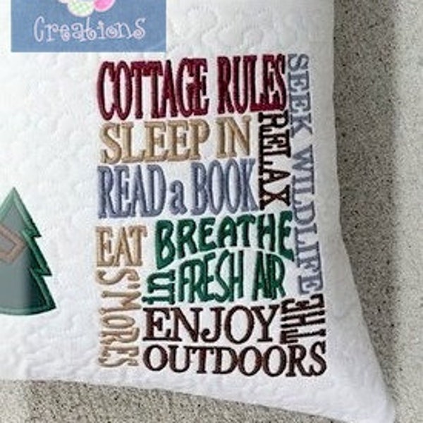 Cottage Rules - Etsy
