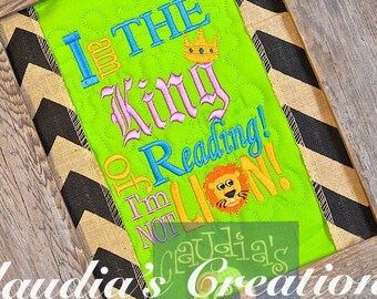 Knowledge is Power Embroidery Saying With great Power Comes | Etsy