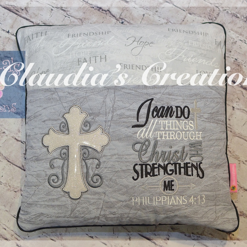 Christian Pillow Sets - Etsy