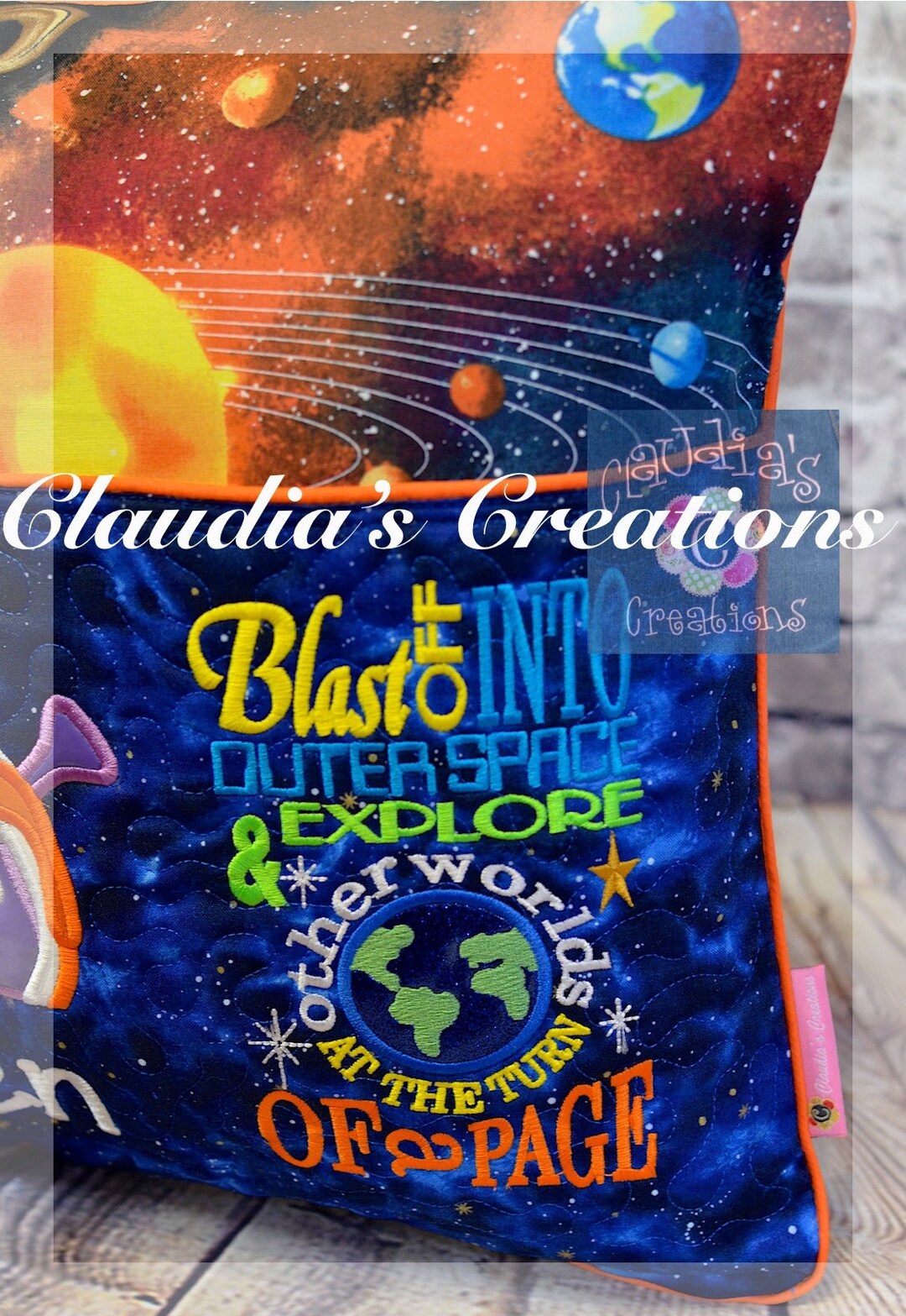 Blast off Into Outer Space & Explore Other Worlds at the Turn of a Page ...