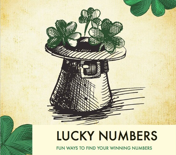 How to Pick Your Lucky Numbers | Etsy