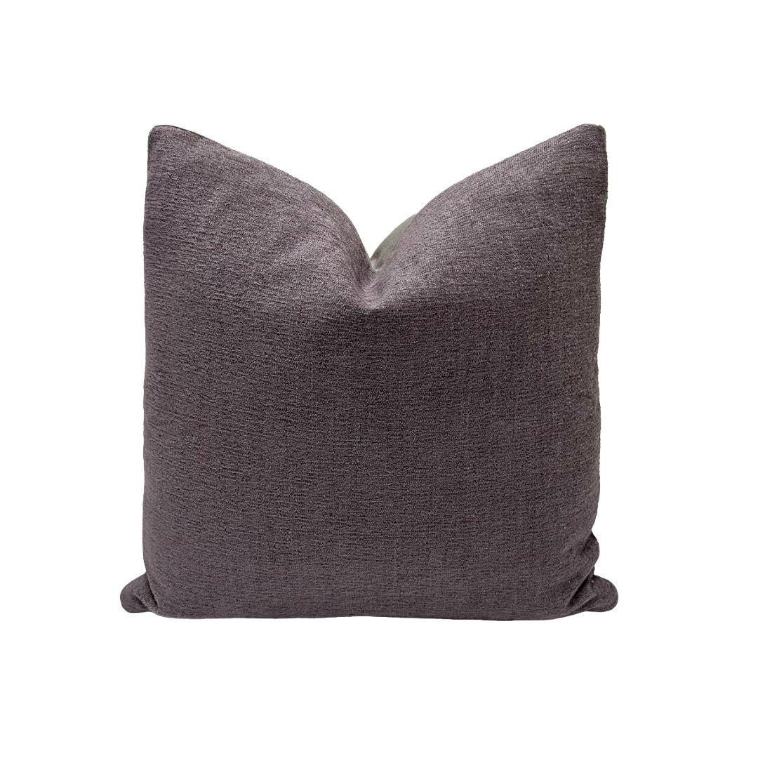 Perennials - Soft Touch in Violet - Pillow Cover Designer Fabric ...